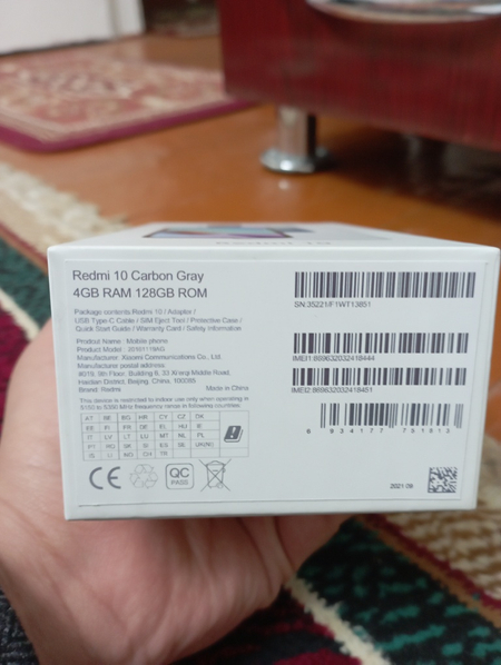 Redmi 10 sotiladi
