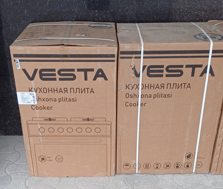 Gaz plita Vesta ak lite