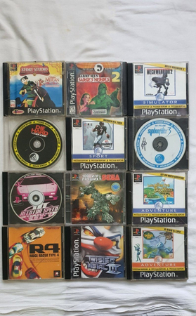 Игры для ps1 оптом
