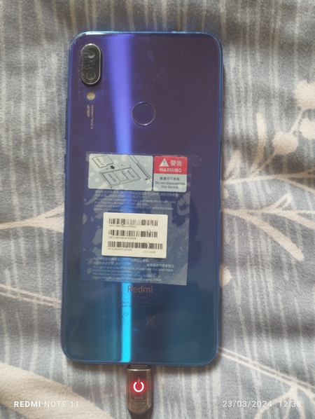 Redmi note7  8/128 srochna sotiladi
