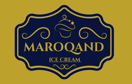 MAROQAND ICE CREAM дан хар хил сифатли музкаймок смеслари сотилади.