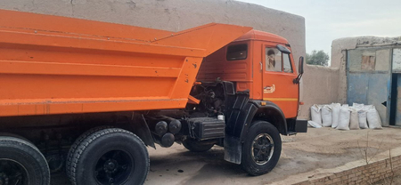 KAMAZ 1982 yilda