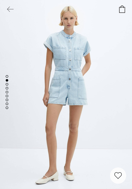 Комбинезон от Mango