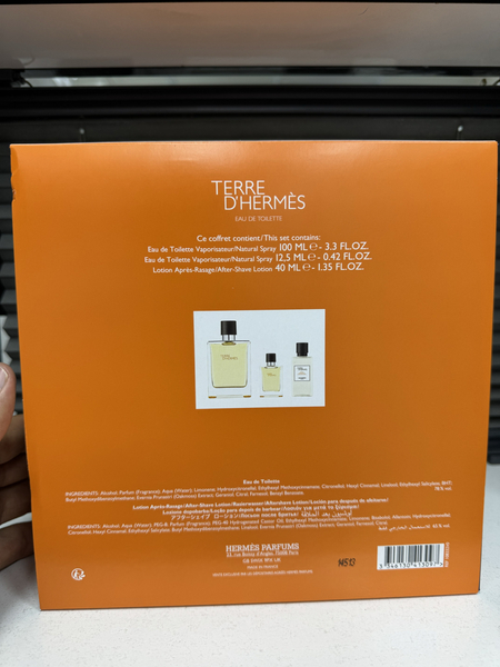 Terre D'hermes eau de toilette