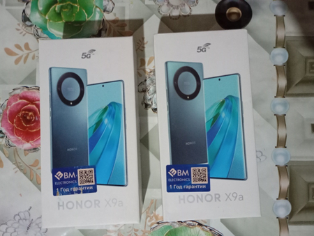 Honor X9a 8/256 новый запечатанный