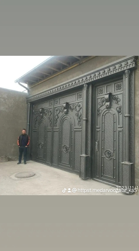 Temir darvozalar