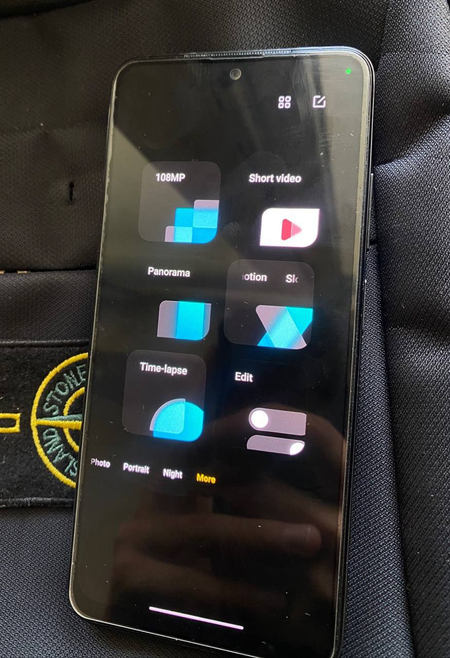 Xiaomi redmi not 11S Abmen
