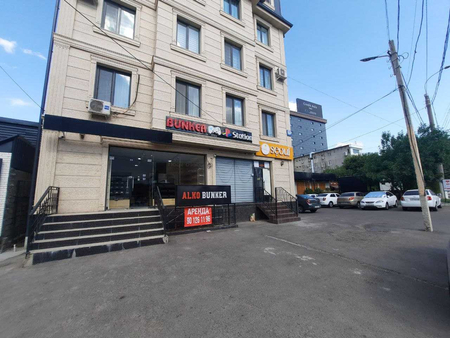 Аренда цокольного помещения на Паркентском, EVOS