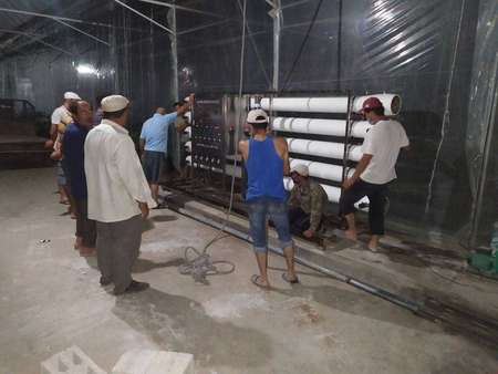 Иссикхона, теплица учун сув фильтрлари, Issiqxona uchun filtrlar