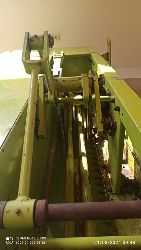 Claas Markant 55. bor