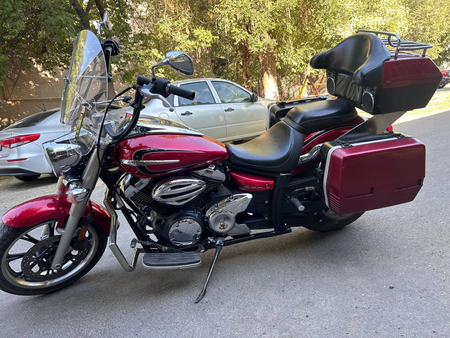 Продается мотоцикл Yamaha XVS 950