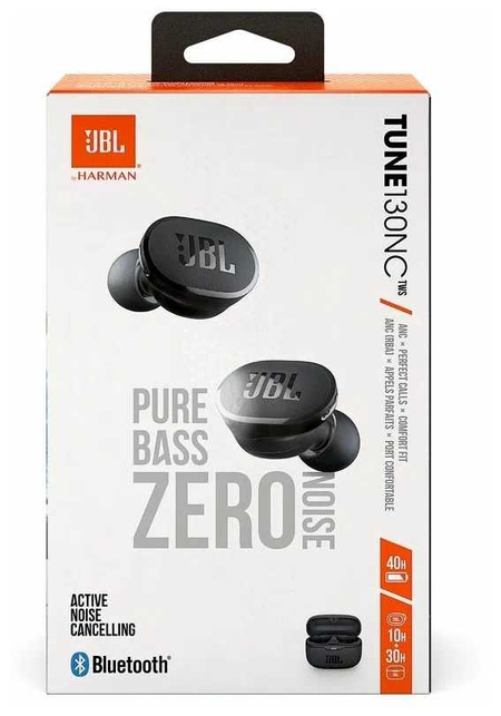 JBL Tune 130NC TWS Беспроводные наушники черный