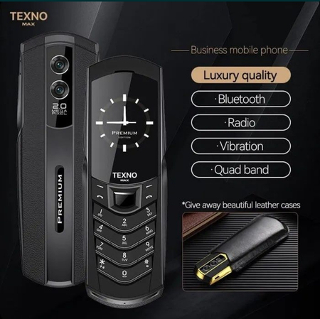 Texno Max Vertu P10 Premium Dualsim | Yangi | Garantiya | Imei