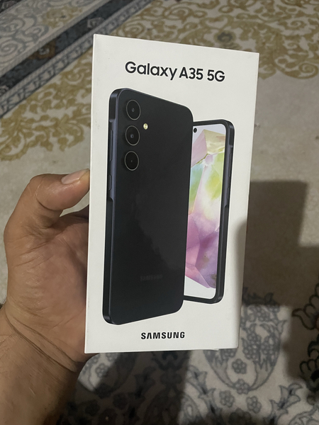 Samsung a35 5g 8+256g