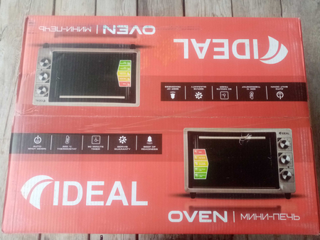 Mikroto'lqinli pech, IDEAL