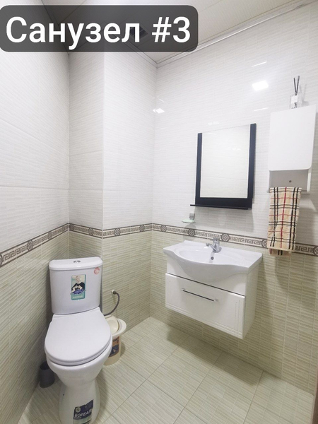 Аренда, 4 комн. 150 м², новострой, 2 этаж, своя