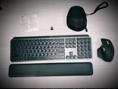 MX Keys S Combo (MX Master 3S & Keys S)