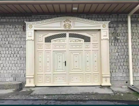 Ворота на заказ.