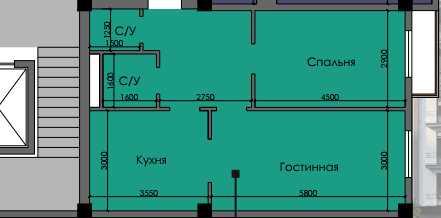 (M) Новостройка по акции и с СКИДКОЙ MODERN hause