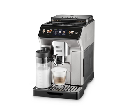 Кофемашина DeLonghi Eletta Explore ECAM450.65.S