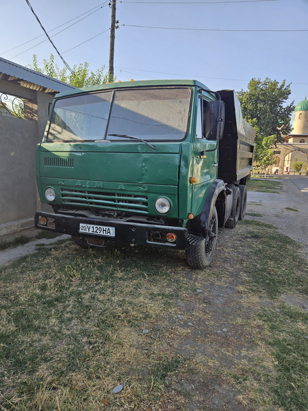 Kamaz 1991 yil sotiladi