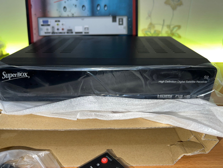 SuperBox S2 Новый!