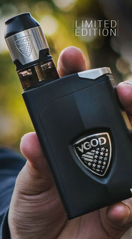 Электронный сигарт (VGOD ELITE 200 limited edition, USA)]