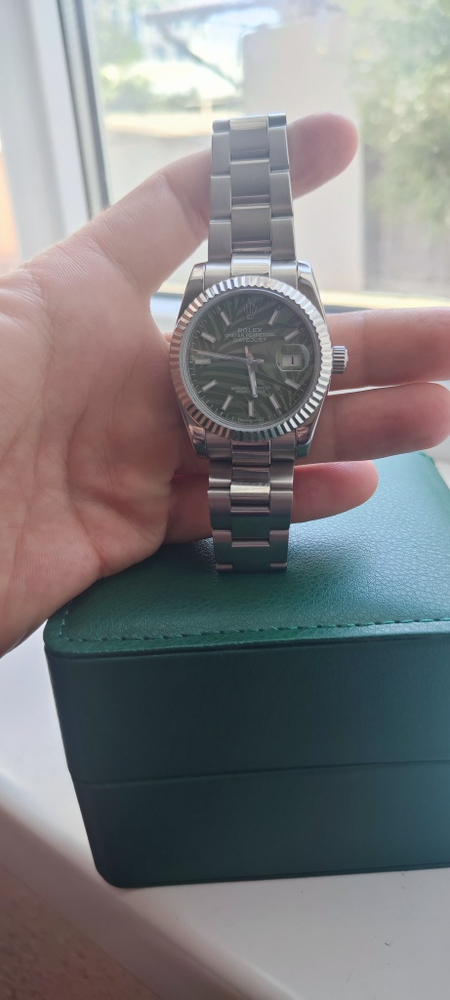 Rolex DATEJUST 904 металлическая корпус
