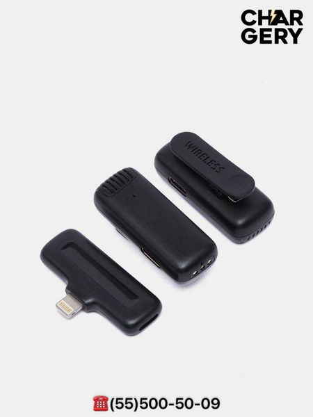Green Lion 2 in 1 Wireless Microphone