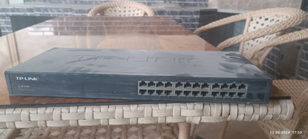 Hap Ethernet switch Tp-Link 24