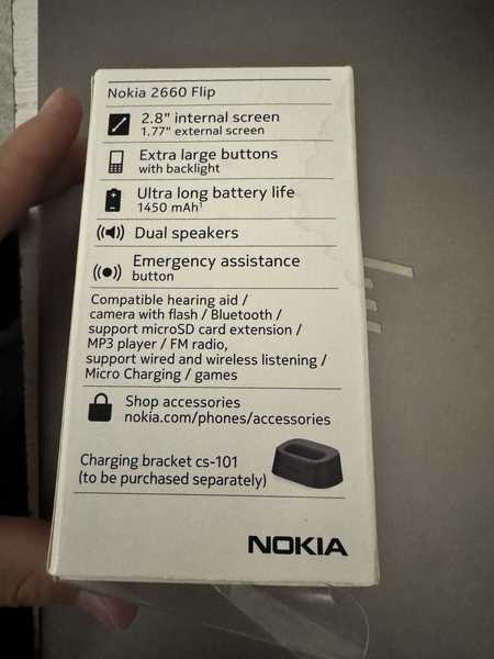 Nokia 2660Flip Sotiladi