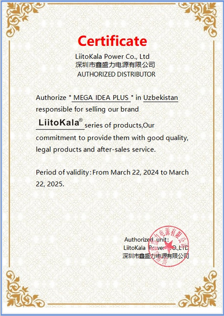 Liitokala 18650 mah