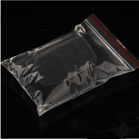 25*40 sm Zip-qulfli (ziplock) sumkalar zip-lock, 100 dona