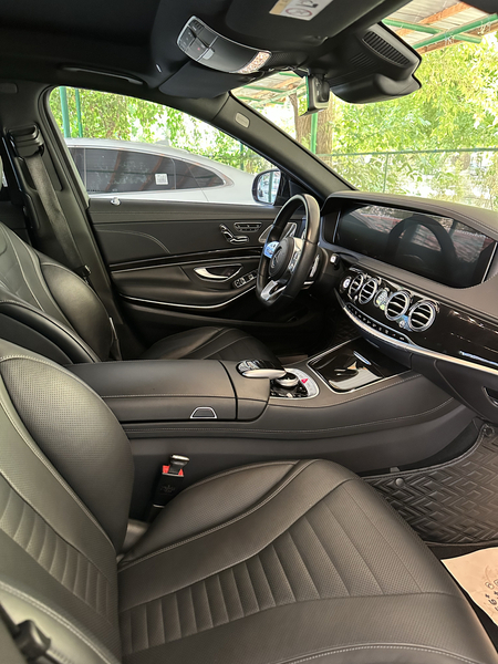 Mercedes Benz S450 W222 4Matic