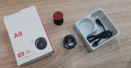 Kamera mini A9 kamera fleshkali