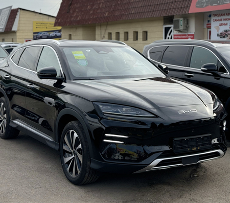 BYD chempion full 2024 yil 605 km