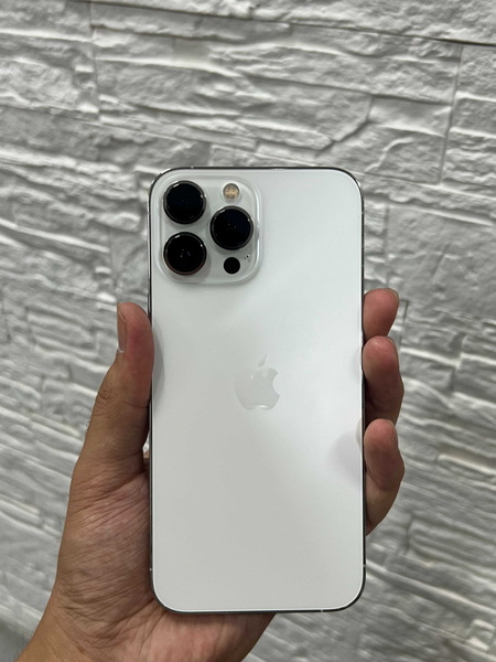 iphone 13 pro max 256gb white oq rang