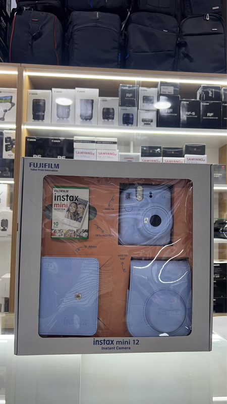 instax mini 12 instant camera