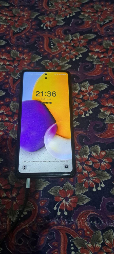 Samsung galaxy A72 idial sastayana aybi yoq