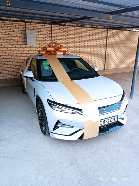 Лента бантик автобант на машину МЕД ГОРОДОК