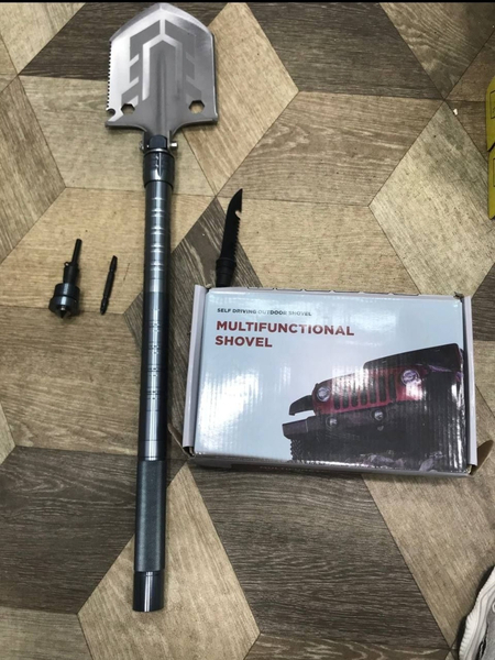 Multifunctional Shovel yig'ma kichik belkurak 
Multifunctional Shovel