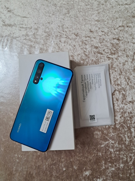 Huawei nova 5t ideal holatda (kelishiladi)