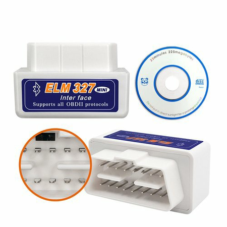 ELM327 OBD2 сканер датчик check