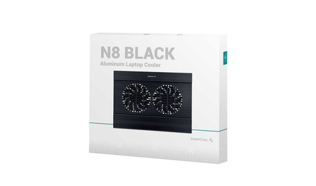 Охлаждающая подставка для ноутбука Deepcool N8 Black