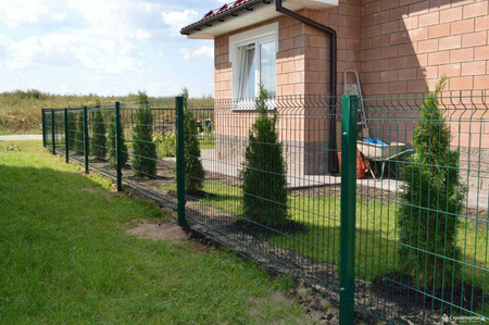 Еврозабор 3Д Сетка от Производителя Evrozabor Yevro Zabor 7x20