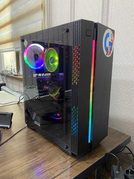 Топовый игровой компьютер Ryzen 7 3700X, RX 5700 XT