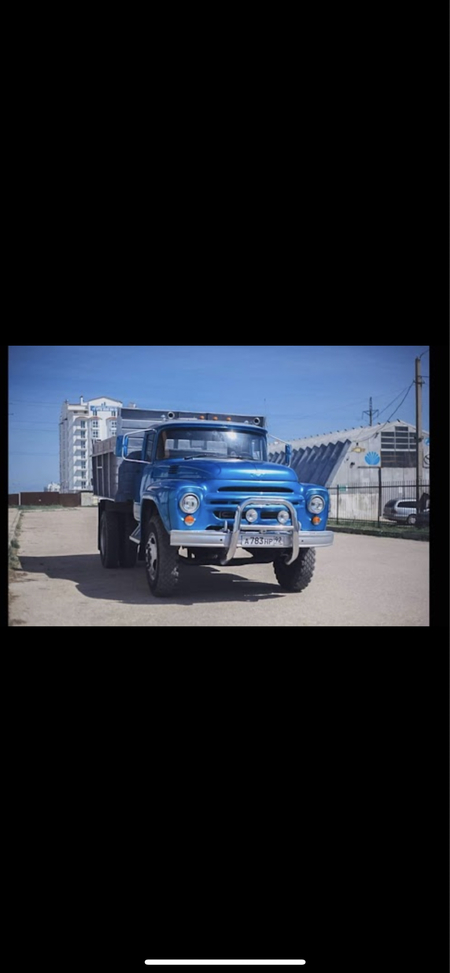 Зил Камаз доставка песок, шебень и другие строителни услуга zil kamaz