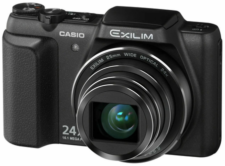 Casio Exilim EX-H50 24x Optical Zoom Camera