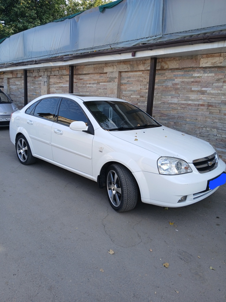 Chevralet Laseti 1.6