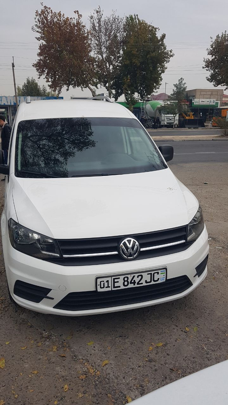 Wolswagen caddy holati ideal 7 kishilik
